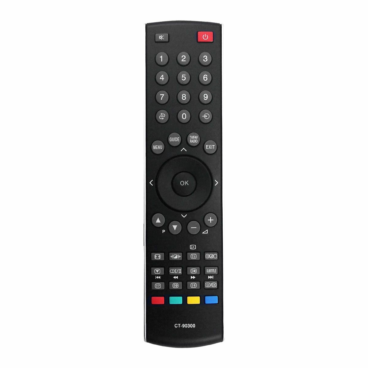 CT-90300 Запасной пульт для телевизора Toshiba REGZA LCD HDTV 42A3030D 42WLG66 42A3030DG 32AV565DBD 37WLT68G CT-8003 CT-90326