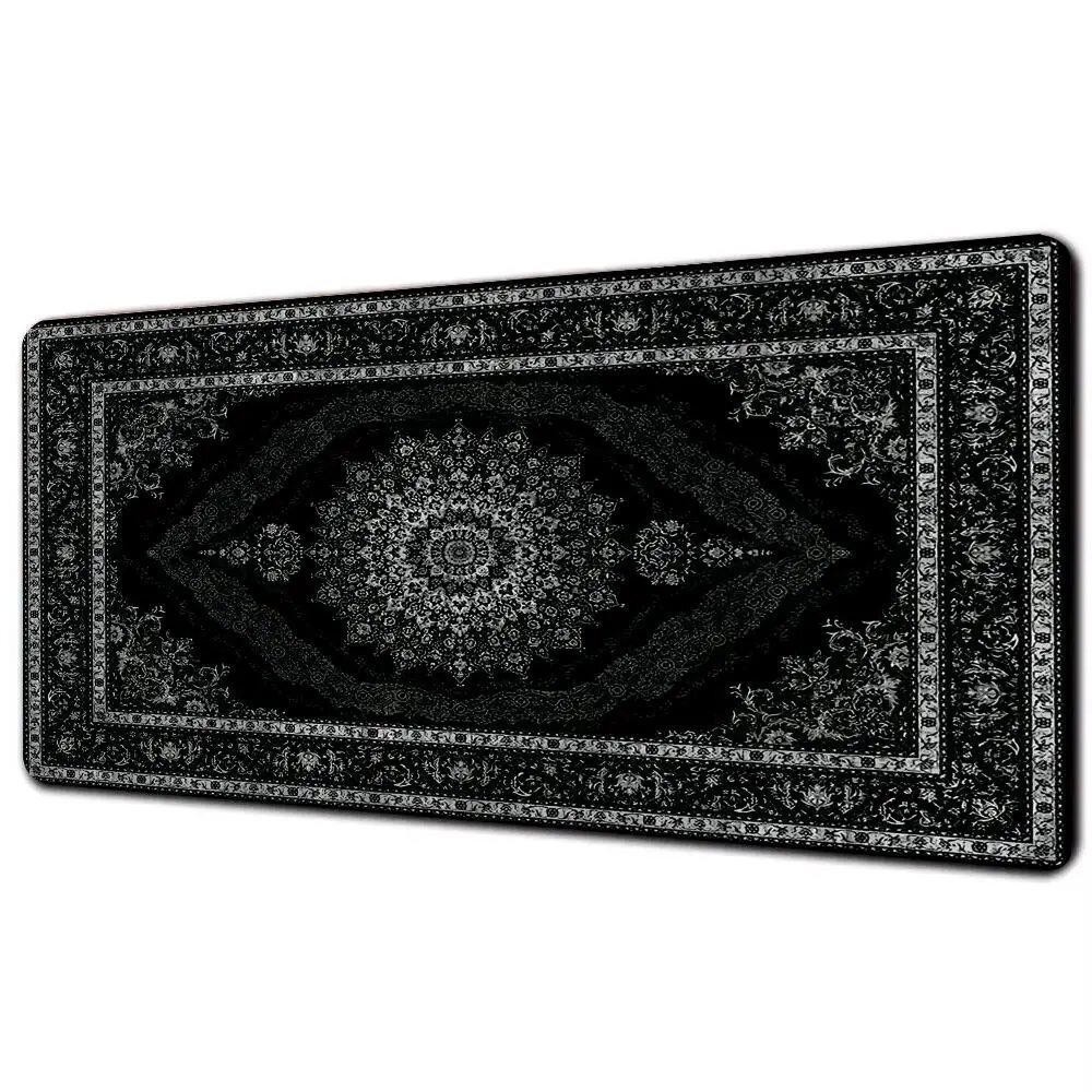 Mairuige черный резиновый коврик для мыши Черный, 900x400x3mm, Black1