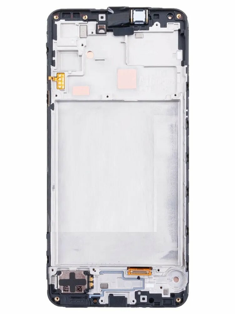 Дисплей для Samsung A165F Galaxy A16 4G модуль с рамкой и тачскрином (черный) tft