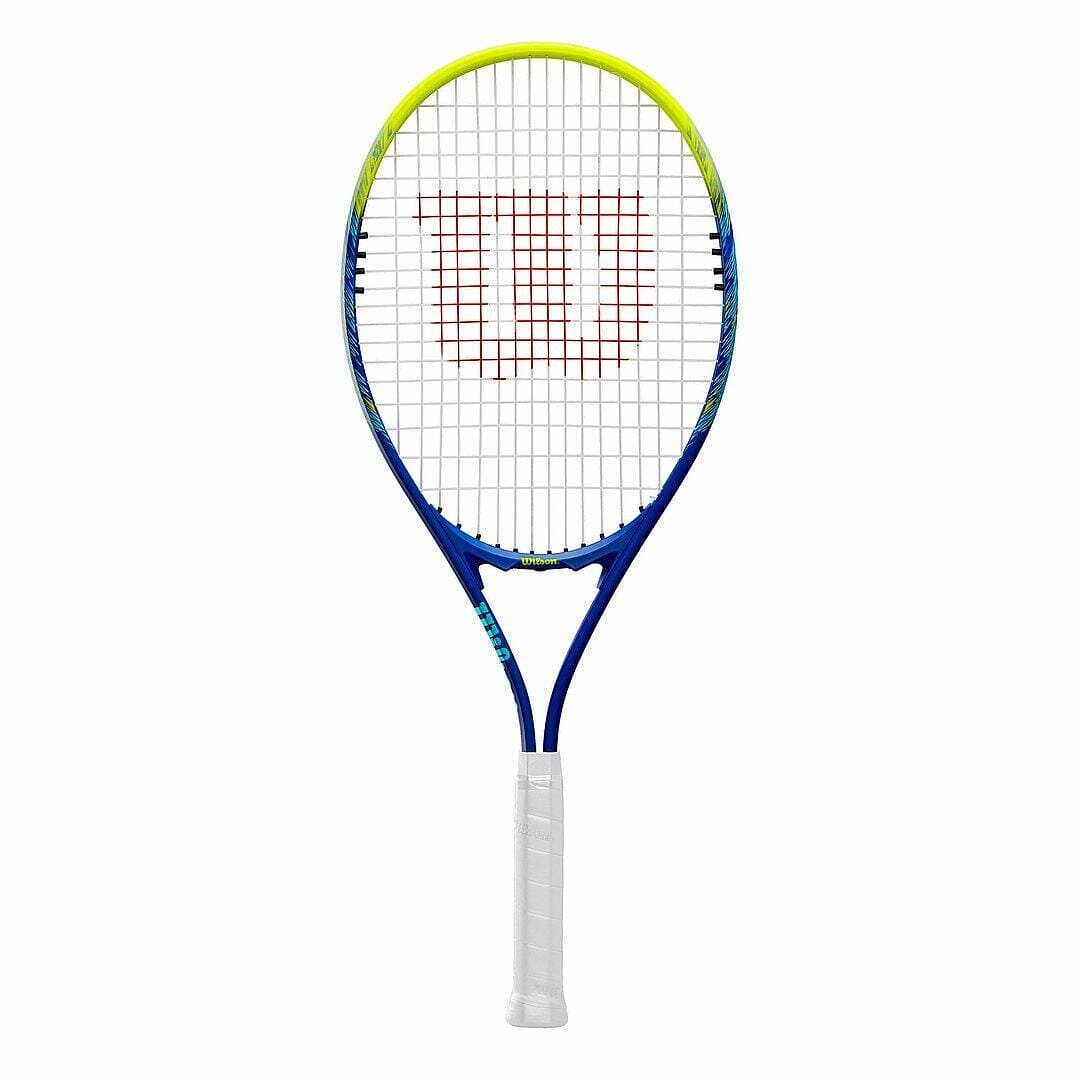 DECATHLON Ракетка для большого тенниса Wilson Impact, синий, grip 3, длина 27.5 дюймов, головка 723 см , баланс нейтральный
