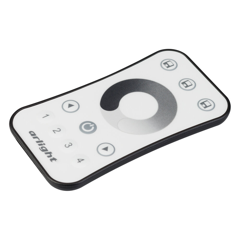 Пульт SMART-R10-DIM (4 зоны, 2.4G) (Arlight, IP20 Пластик, 5 лет) 023033