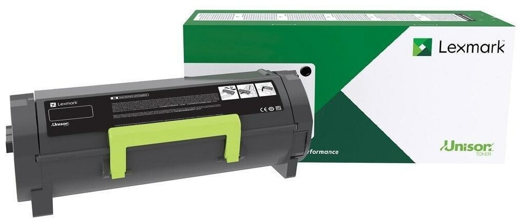 Оригинальный картридж Lexmark 51B5X00 чёрный