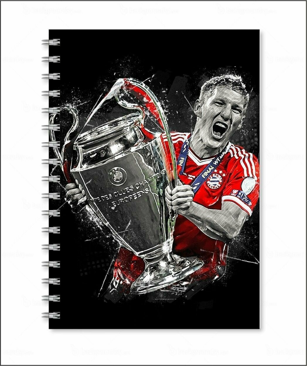 Тетрадь футбольный клуб Бавария - Bayern № 20