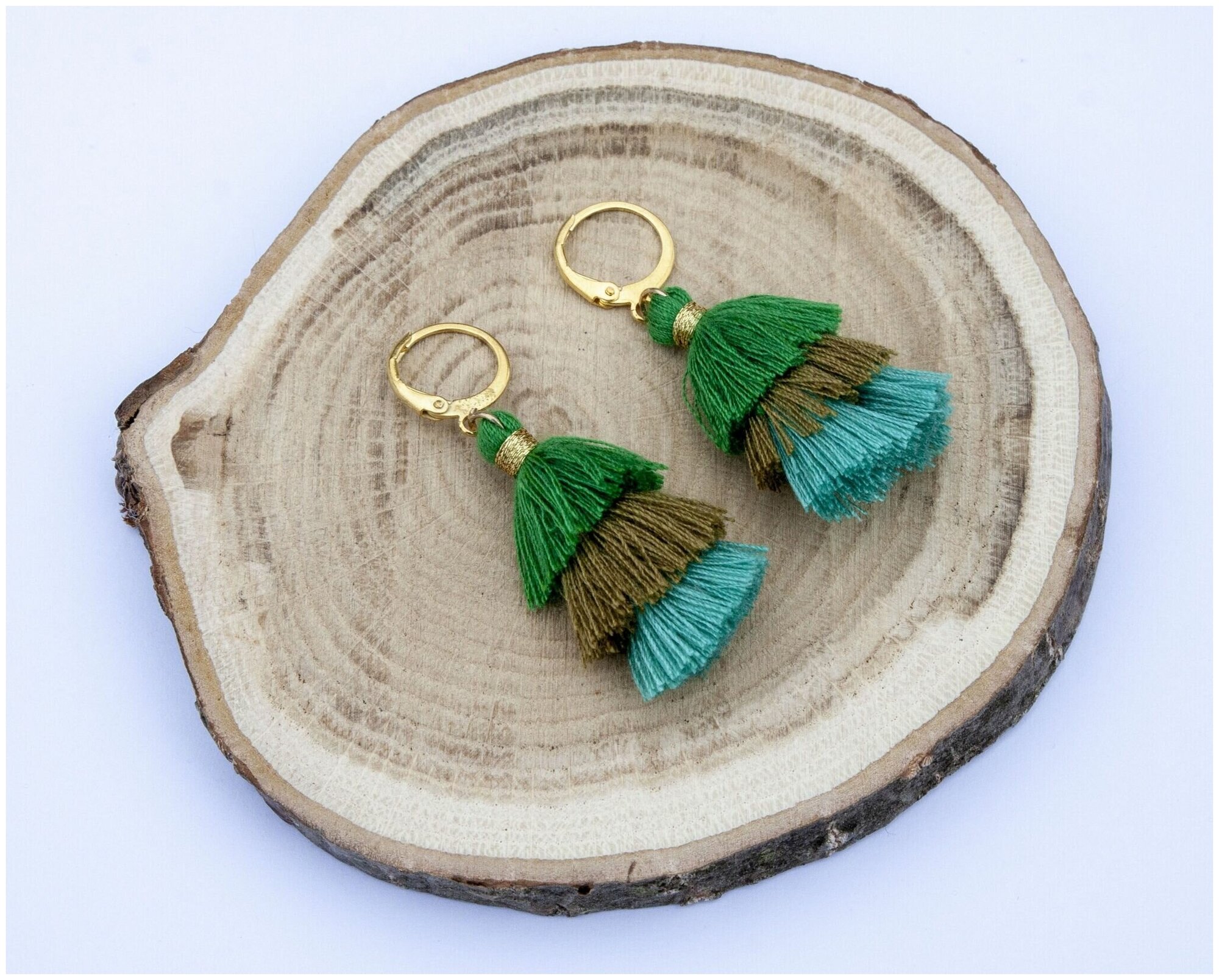 Серьги с подвесками