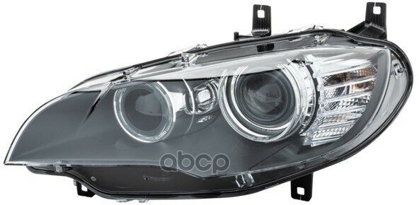 Основная фара, Би-Ксенон, лев, BMW X6; с оворотным светом, без блока розжига HELLA арт. 1ZS009645511