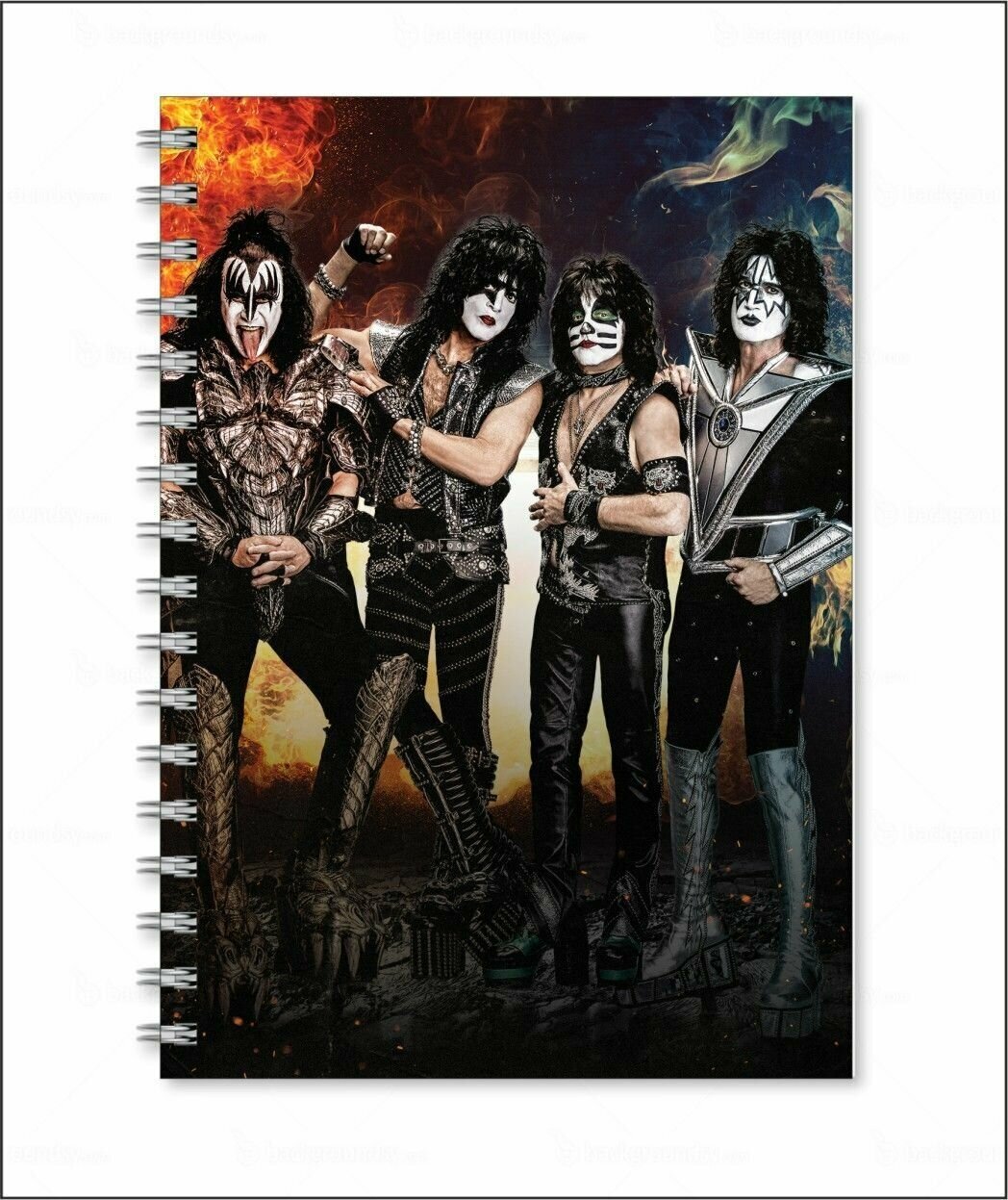 Тетрадь Kiss - Кисс № 8