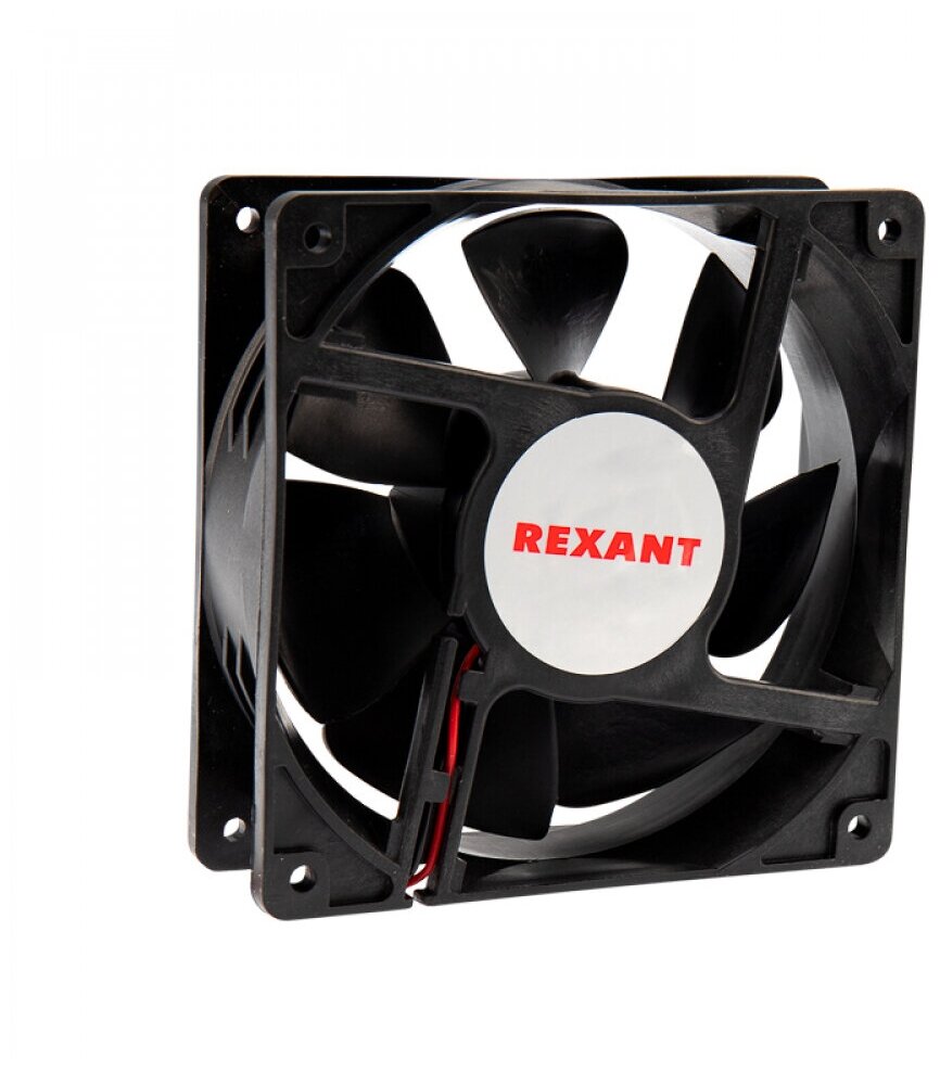 Осевой вентилятор для охлаждения REXANT RX 120х120х38 мм 24 В 72-4121