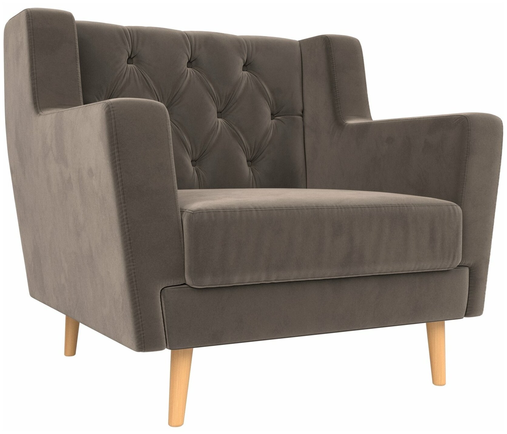 Кресло Брайтон Люкс, Велюр, Модель 108893