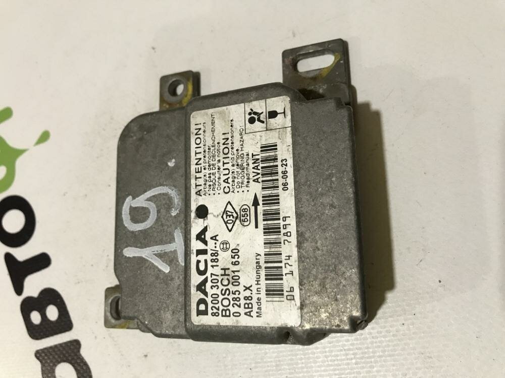 Блок управления Air Bag RENAULT Logan 2005 2014 8200307188
