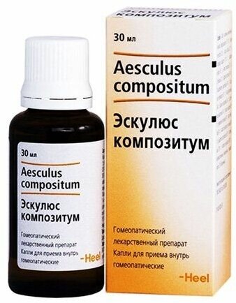 Эскулюс композитум капли для приема внутрь 30мл