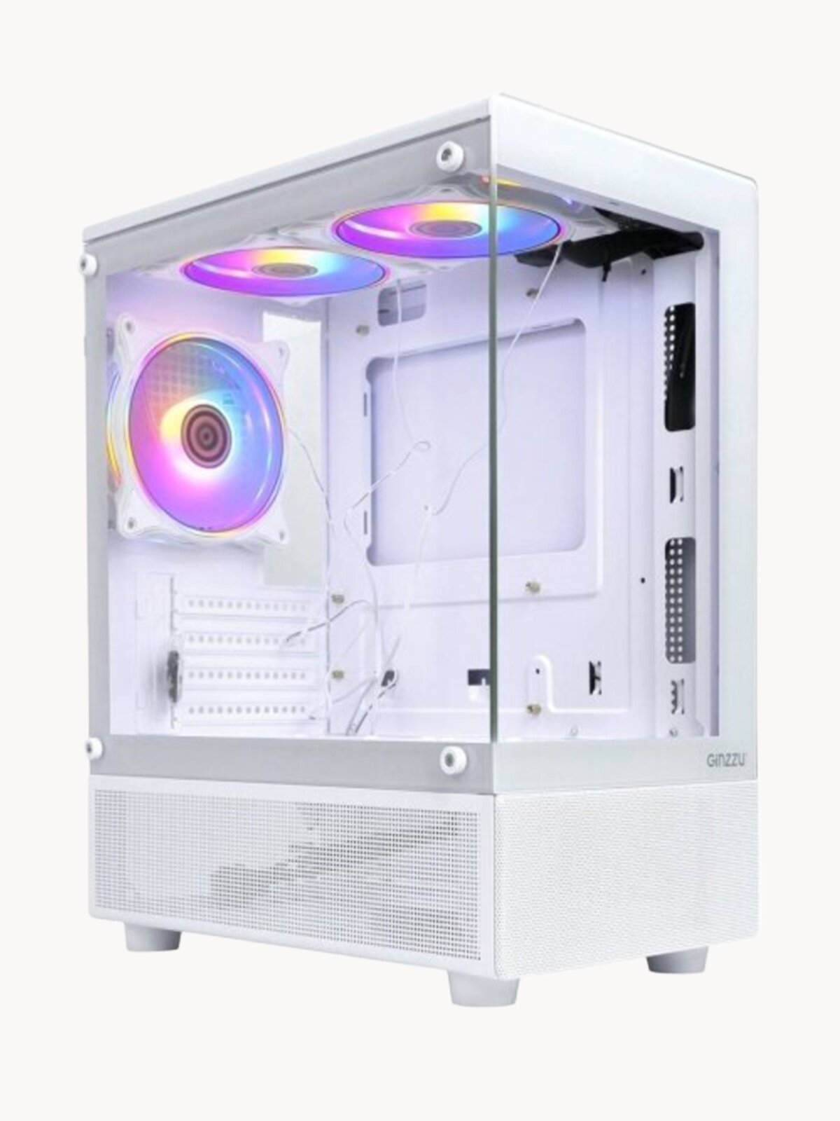 Корпус Ginzzu RX680 Белый