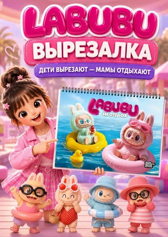 Настольная игра лабубу
