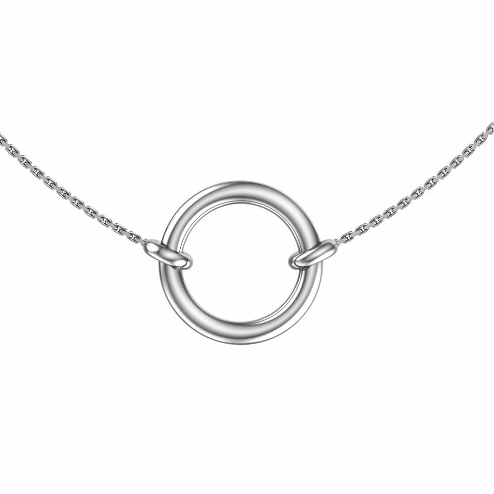 Колье, серебро, 925 проба