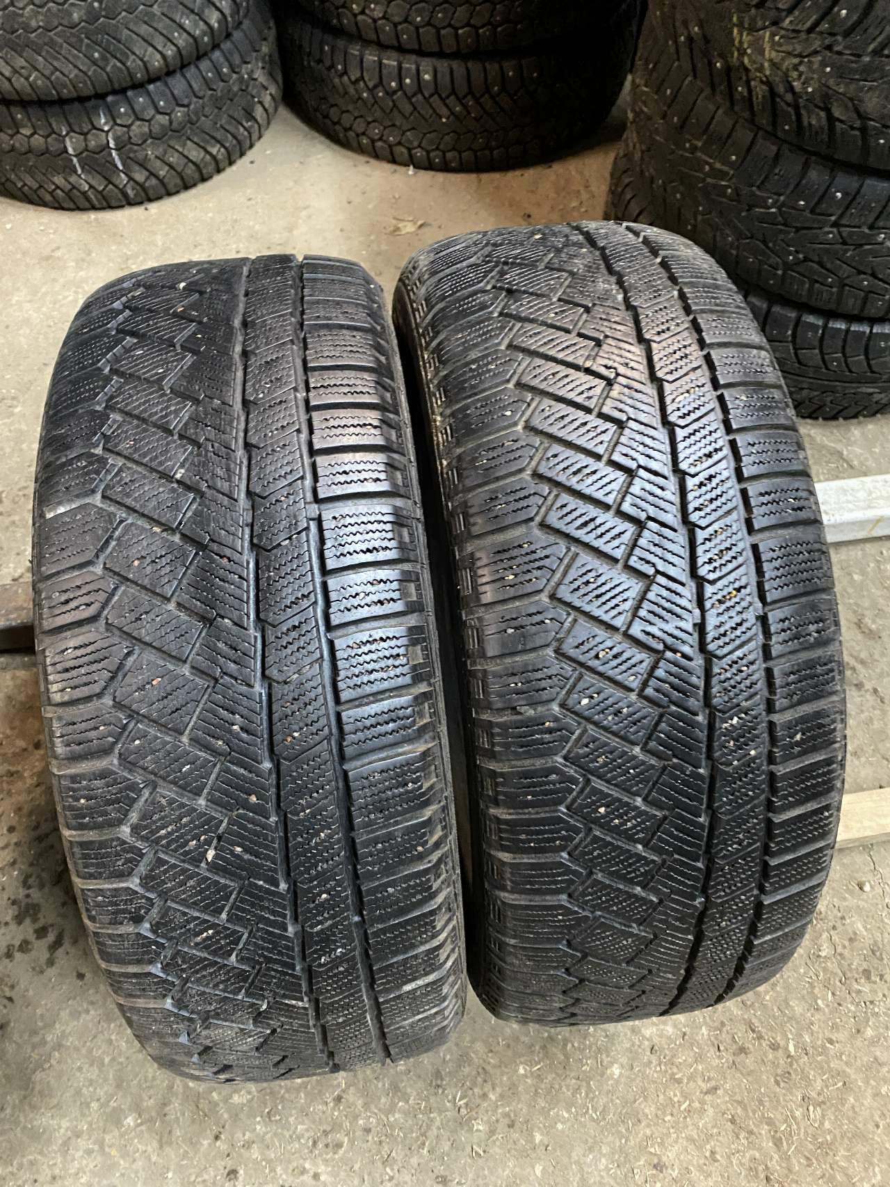 215/55 R16 97Q Continental ContiVikingContact 3 остаток:5.5 мм год:2010 арт:3ac80c49