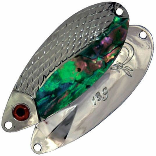 Блесна колеблющаяся LureMax Mamba-S 62mm, 13g, 113