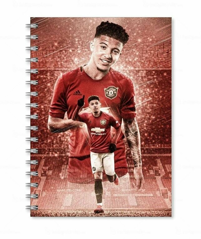 Тетрадь Manchester United, Манчестер Юнайтед №8