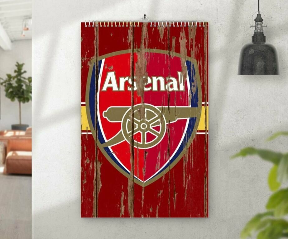 Календарь перекидной Арсенал, Arsenal №30