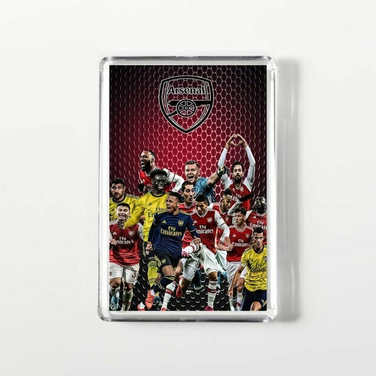 Магнит акриловый Арсенал, Arsenal №4