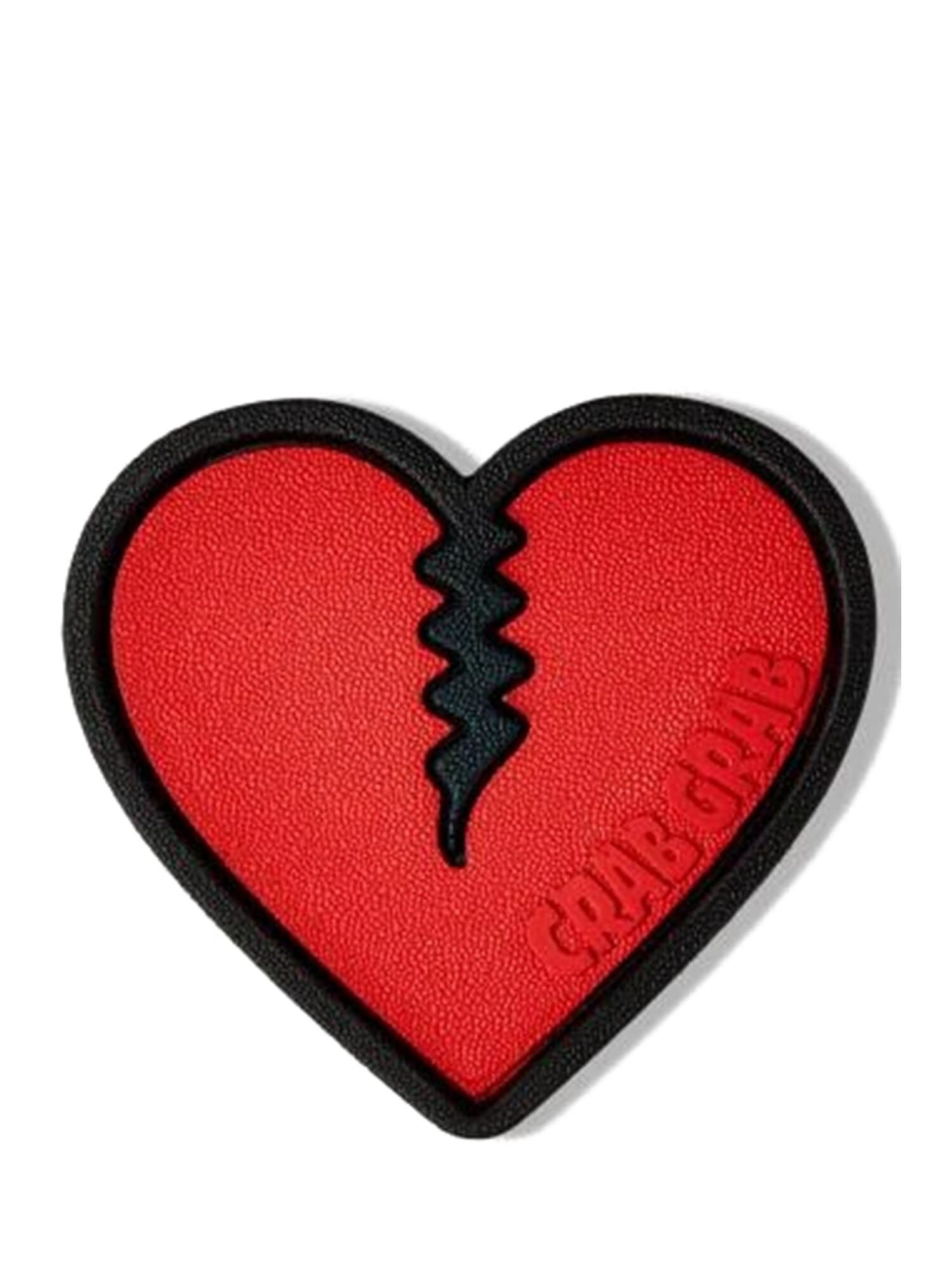 Наклейка на сноуборд CRABGRAB Mega Heart 6 Pack Red