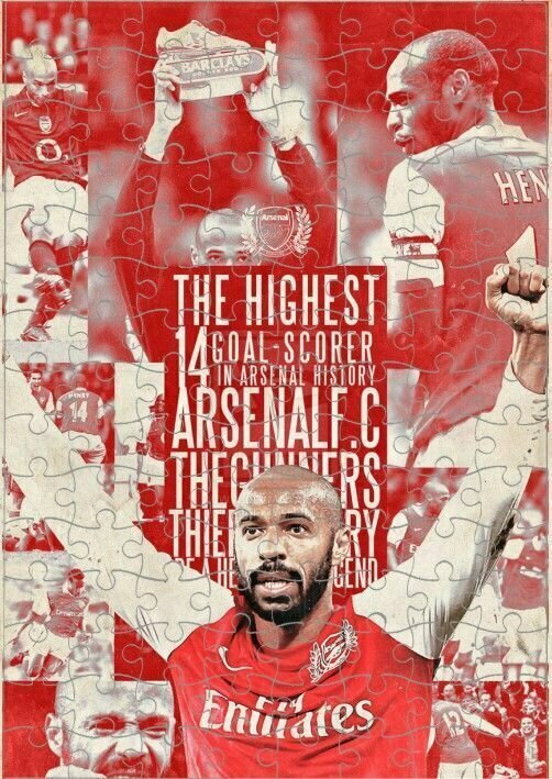 Пазл Арсенал, Arsenal №9