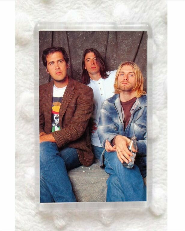 Магнит акриловый Nirvana, Нирвана № 3