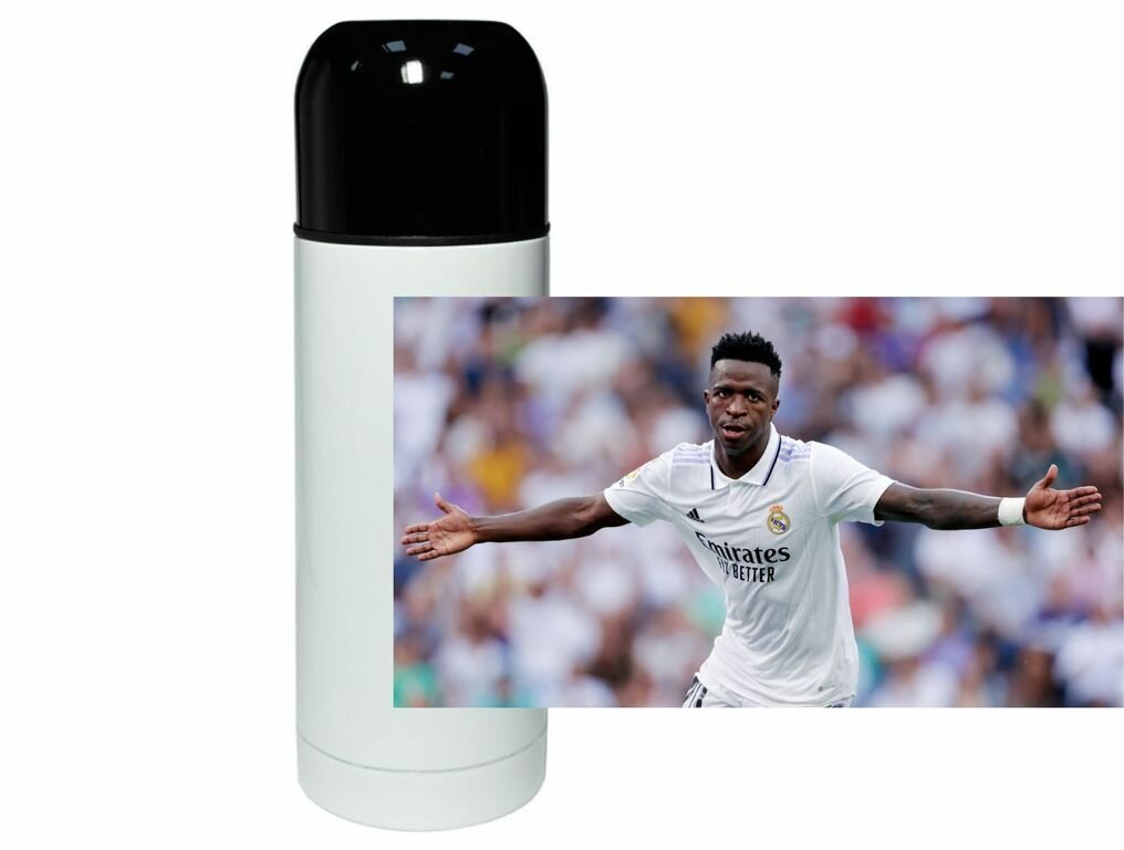 Термос Vinicius Junior, Винисиус Джуниор № 10