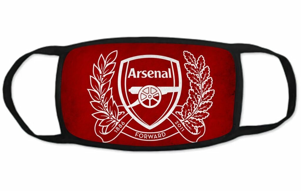Маска на лицо Арсенал, Arsenal №7