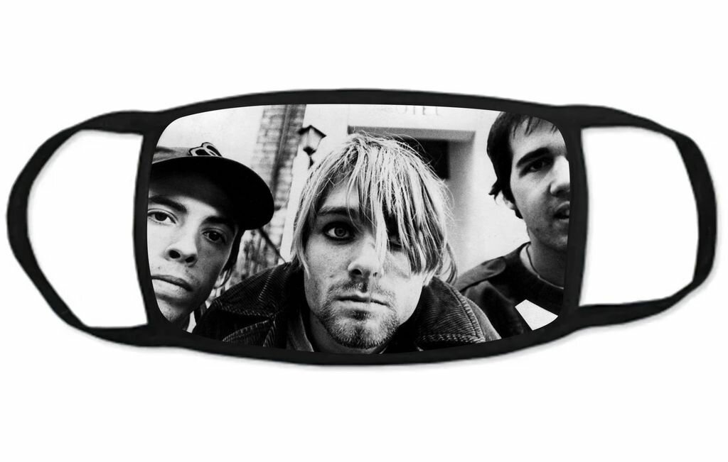Маска на лицо Nirvana, Нирвана № 6