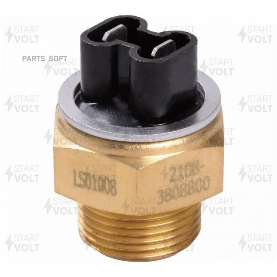 STARTVOLT LS01008 Датчик включения вентилятора СтартВольт ВАЗ 2108-21099 (94-99)