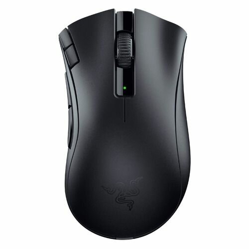 Мышь Razer DeathAdder V2 X HyperSpeed, игровая, оптическая, беспроводная, USB, черный [rz01-04130100-r3g1]
