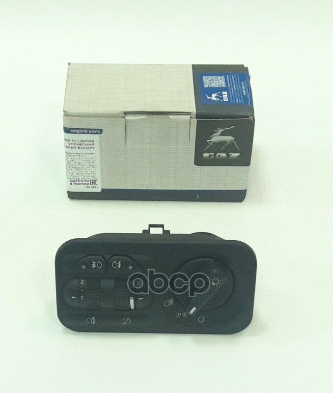 Блок управления ГАЗ-3302 Бизнес, Next светотехникой с ПТФ (ОАО ГАЗ) GAZ арт. А21R23376901010