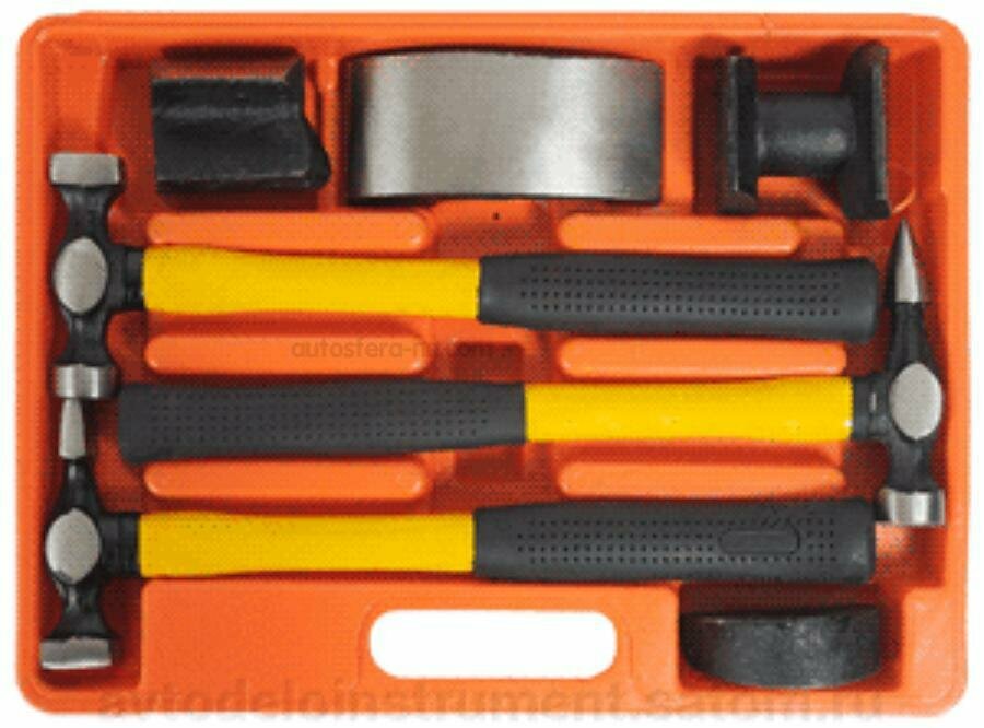 AVTODELO 40123 АвтоDело 40123 Набор инструмента для рихтовочных работ 7пр.