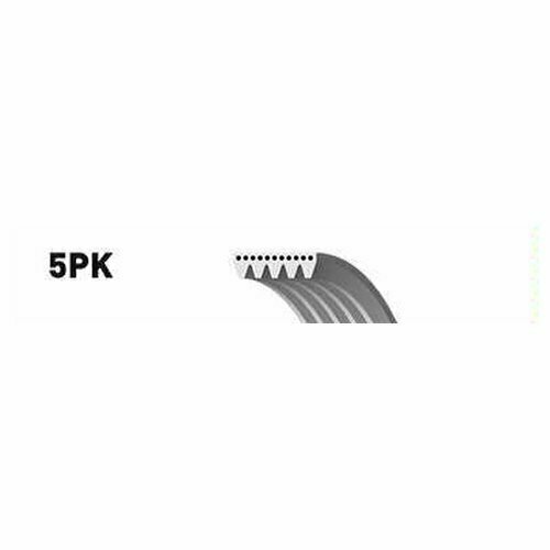 Ремень поликлиновой Gates 5PK933