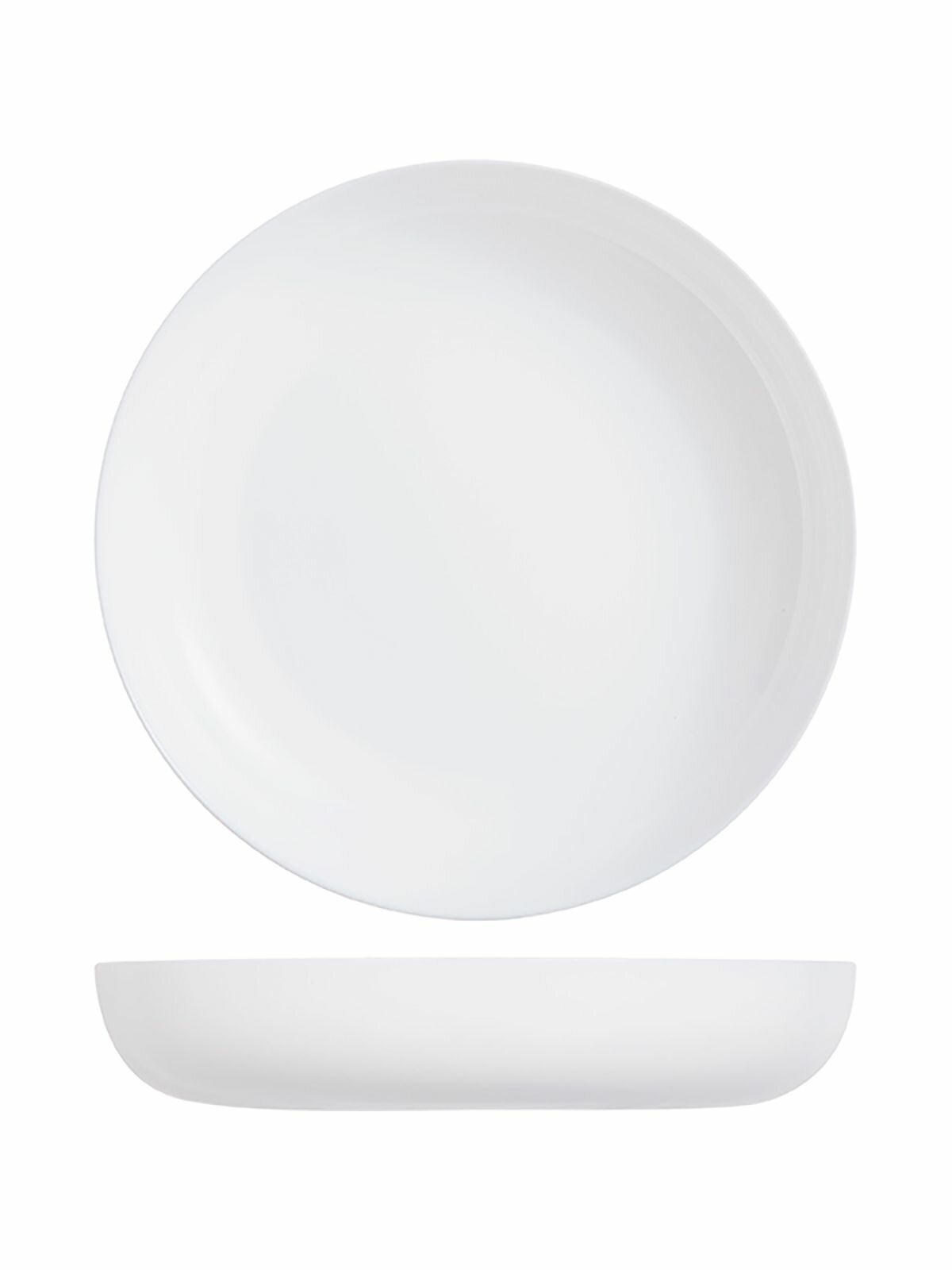 Тарелка глубокая ARCOROC Evolutions White круглая, 21 см