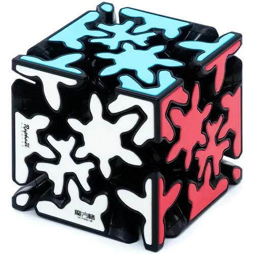 Кубик рубика с шестеренками QiYi MoFangGe Crazy Gear Cube / Развивающая головоломка