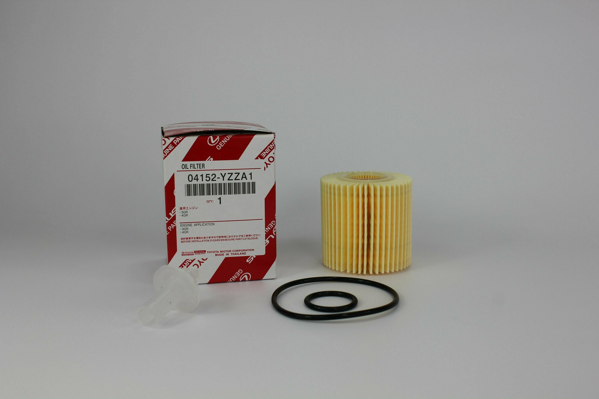 Фильтр масляный двигателя (TOYOTA-LEXUS)