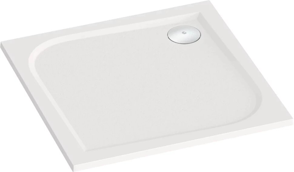 Душевой поддон из литьевого мрамора 90x90 см Good Door Квадро ЛП00008