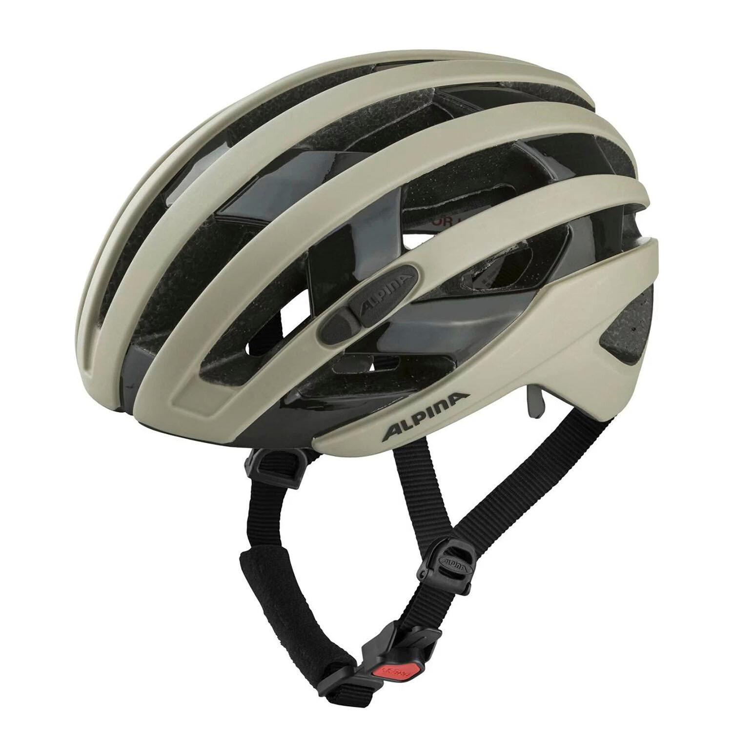 Велошлем ALPINA Ravel Mojave-Sand/Matt (см:51-56)