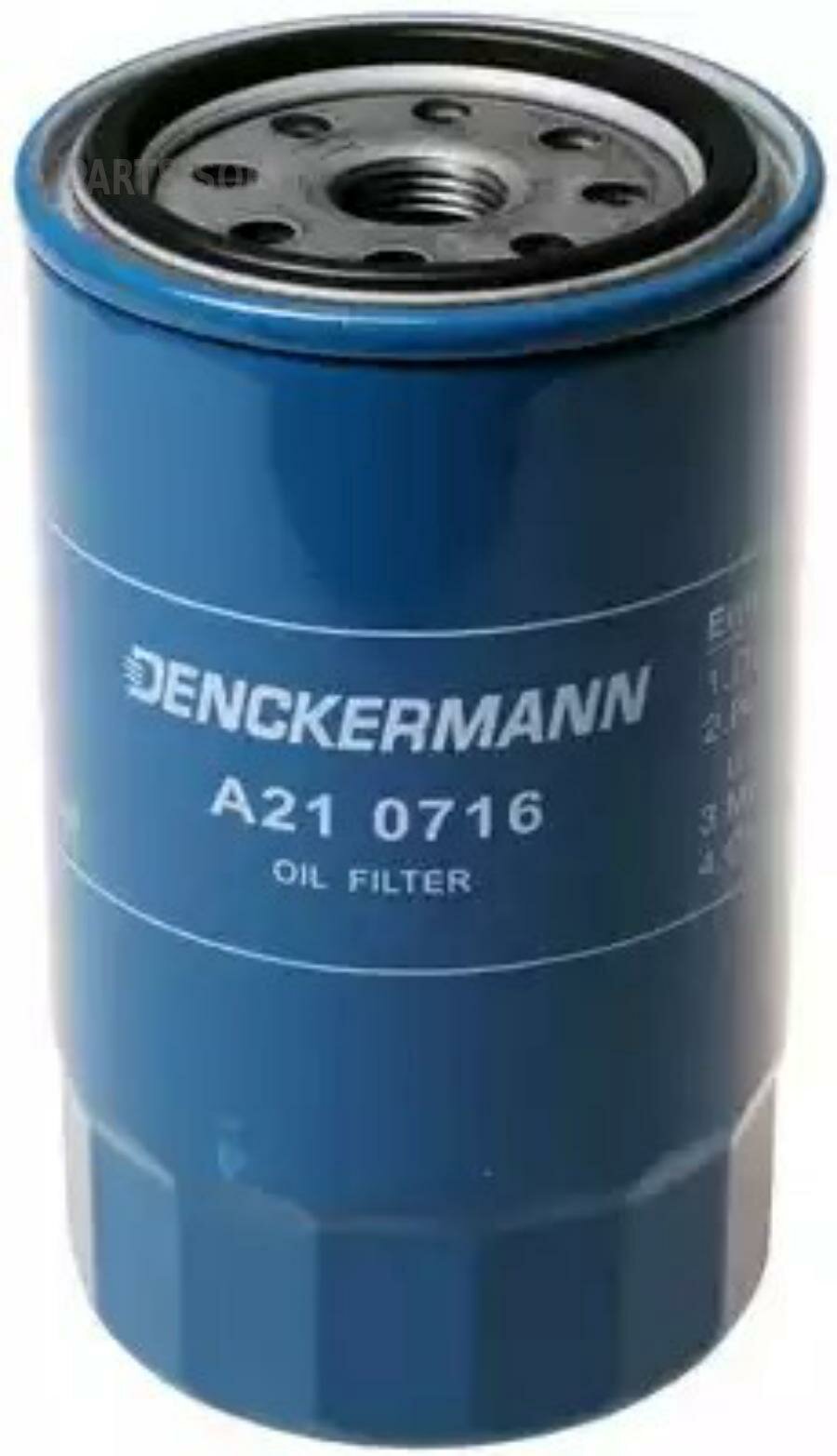 Фильтр масляный HYUNDAI SANTA FE 2.2CRDI 06- Denckermann арт. A210716