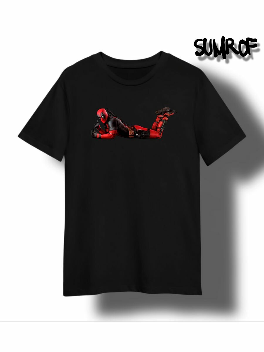 Футболка Дед Пул Dead Pool