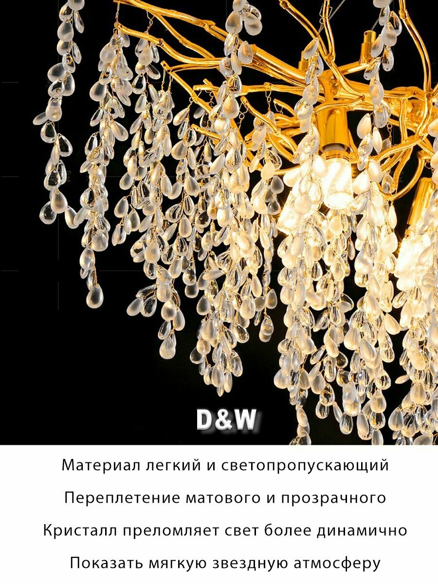 Люстра подвесная — фото 1