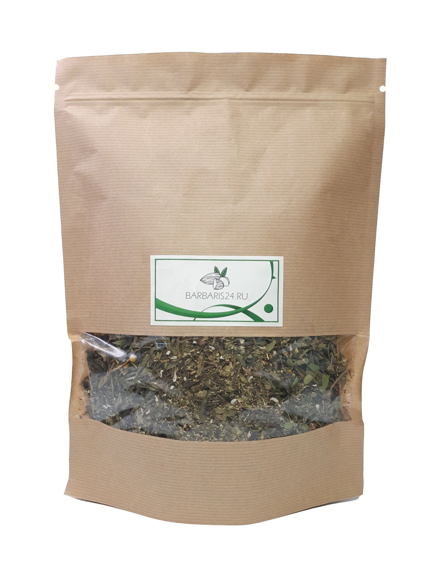 Чай чёрный листовой "Таёжный сбор" BARBARIS24 500гр.