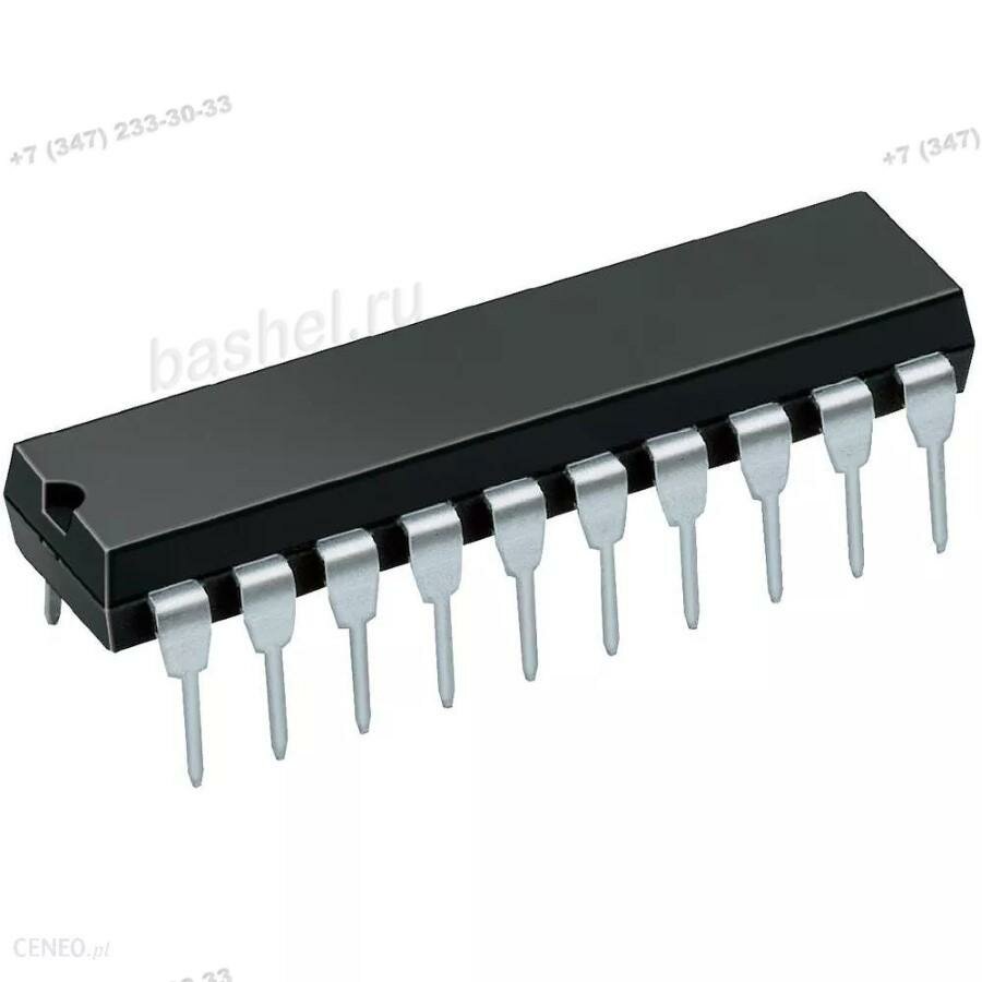 74HC245N, Микросхема, DIP20