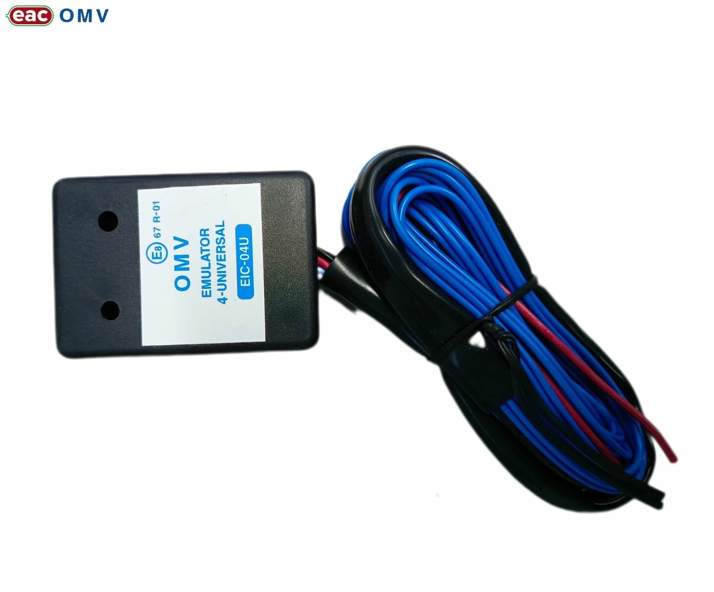 Эмулятор форсунок ГБО OMV EIC-V04U универсальный без разъемов 4 цилиндра