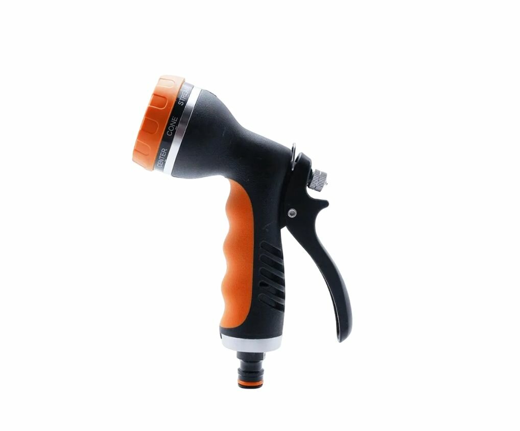 Пистолет распылитель Big Macca для полива садовый 8 режимов полива