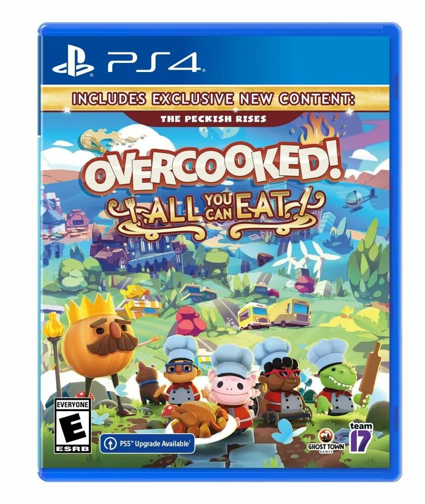 Игра Overcooked! All You Can Eat (русские субтитры) для PS4