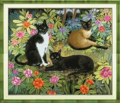 Схема для вышивки бисером СБ-130