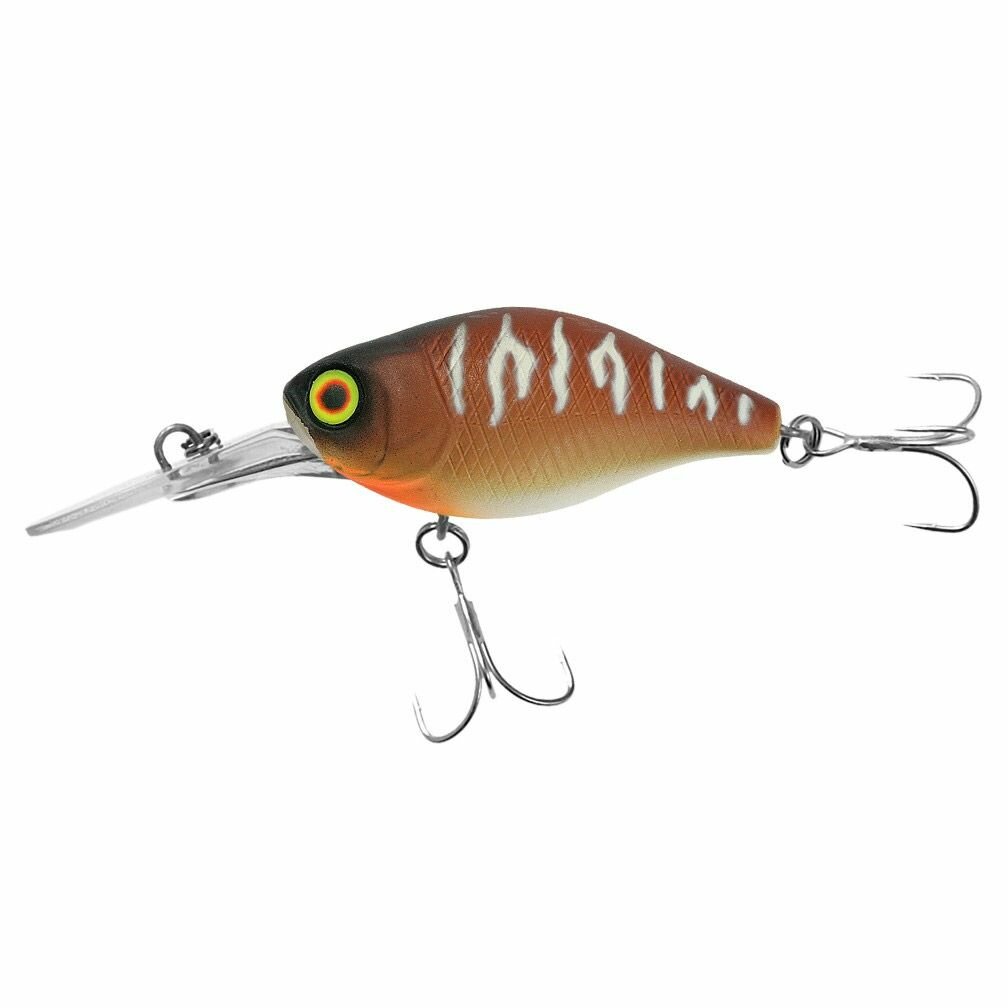 Воблер JACKALL DIVING CHUBBY 38 4.3g цвет BUG TIGER