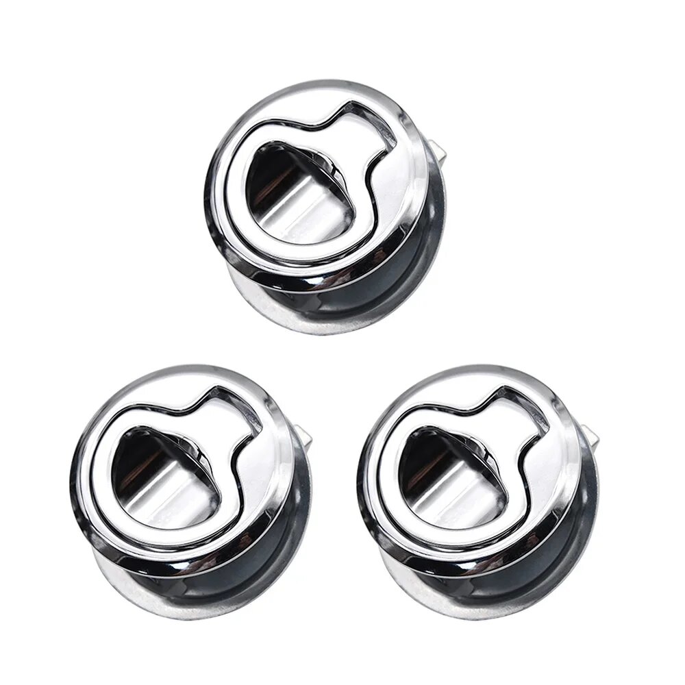 Защелки для люков из нержавеющей стали 1/2/4/5/6/9 шт 3 Pcs