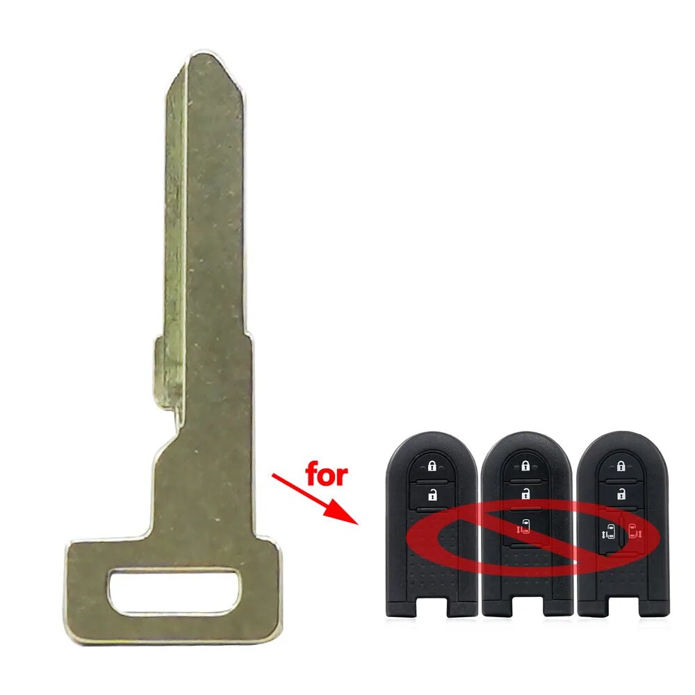 XNRKEY 2/315 Кнопка OEM для Toyota Daihatsu умный дистанционный бесконтактный ключ Terios LA600S шаг Танто пользовательский Roomy МГц FSK HITAG3 Key Blade, For Daihatsu
